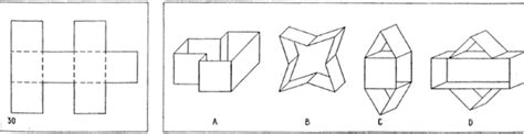 Example Of A Spatial Intelligence Test Question In The Stockholm Birth Download Scientific