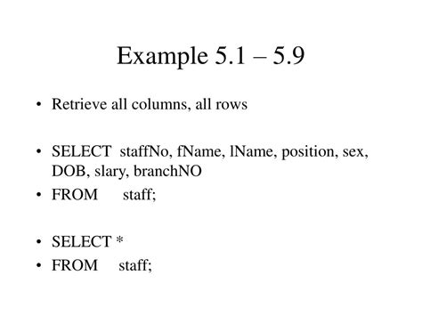 ppt sql data manipulation essential techniques and queries powerpoint