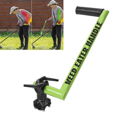 Gbayxj Eater Handle String Trimmer Handle With Trimmer Shoulder Harness