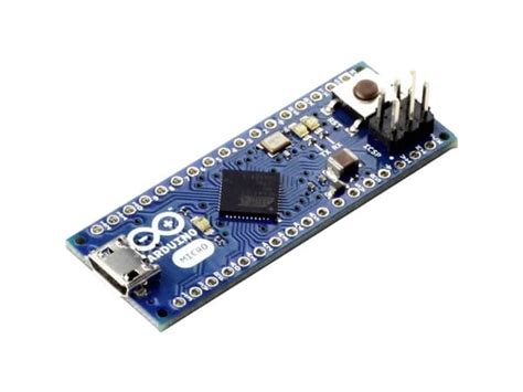 Arduino A000093 Board Micro Without Headers Core Atmega32 Cdon