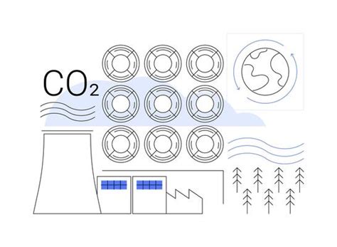 Decarbonization Vector Art Icons And Graphics For Free Download