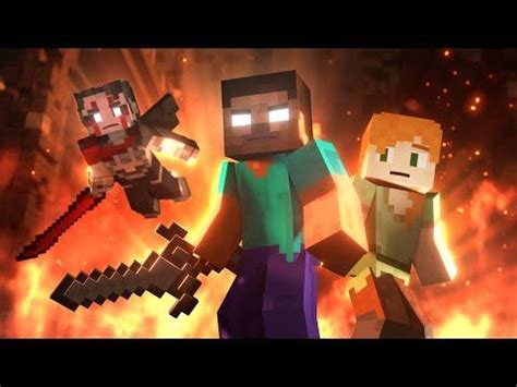 HEROBRINE RETURNS Alex And Steve Life Minecraft Animation