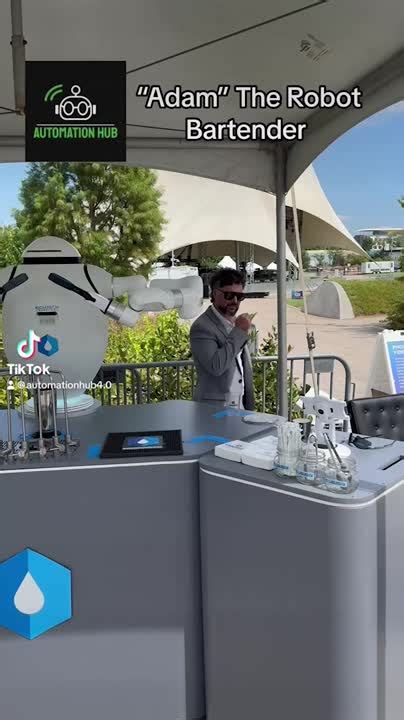 Richtech Robotics On Linkedin Events Robotics Ai Bartender