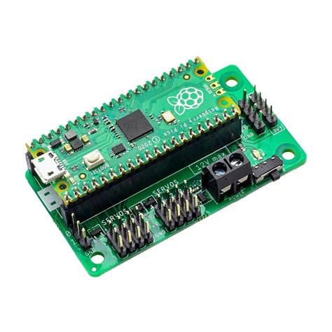 Scheda Kitronik Simply Servos Per Raspberry Pi Pico Opencircuit