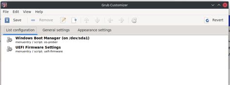 Grub Customizer Fedora Entry Not Visible 3 By Dacomboman Fedora