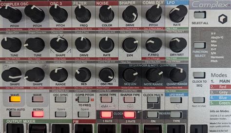 Complex 1 Akai Midimix Controller Overlay For Reason Midi Mapping File