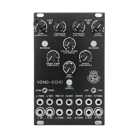 Venus Instruments Veno Echo — Clockface Modular