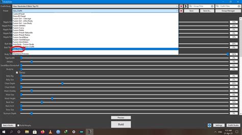 Custom Bodyslide Preset Doesnt Show Up Fallout Technical Support LoversLab