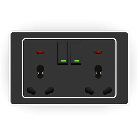 6 16a 2 Gang Switch Electra Electric Biratnagar Nepal