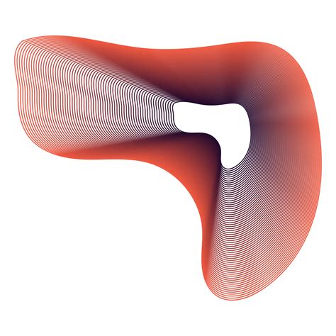 Abstract Wavy Lines Overlay 37741198 Png