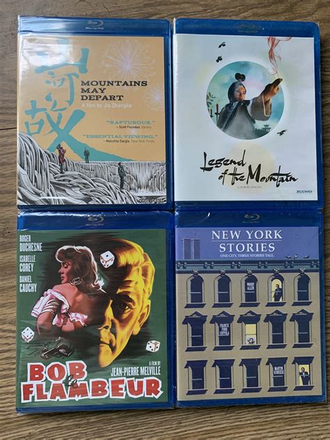 My Kino Lorber Haul Came Today R Boutiquebluray