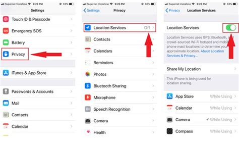Decode No Location Found And Location Not Available On IOS Devices