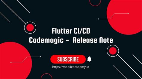 Richard Dewan On Linkedin Flutter Codemagic Add Release Note To