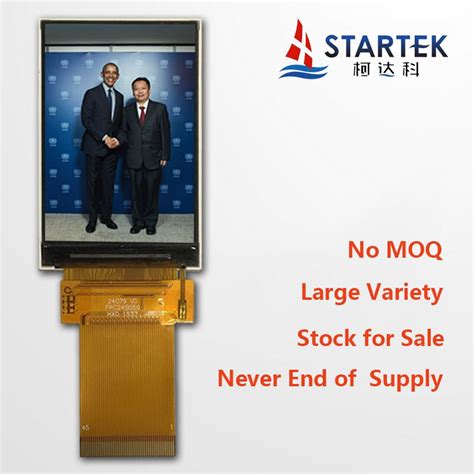 Inch St S Full Viewing Angle Spi RGB Interface IPS LCD Module TFT LCD And