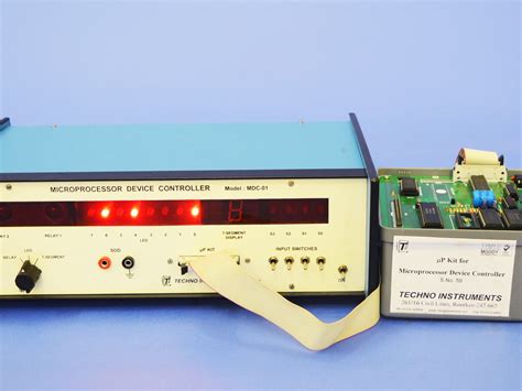 Grey Microprocessor Device Controller MDC 01 ID 2802589712