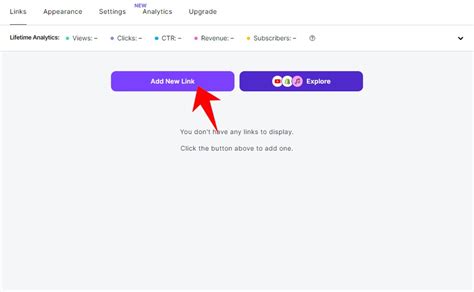Linktree Como Usar Agregador Para Colocar Vários Links Em Uma Só Url