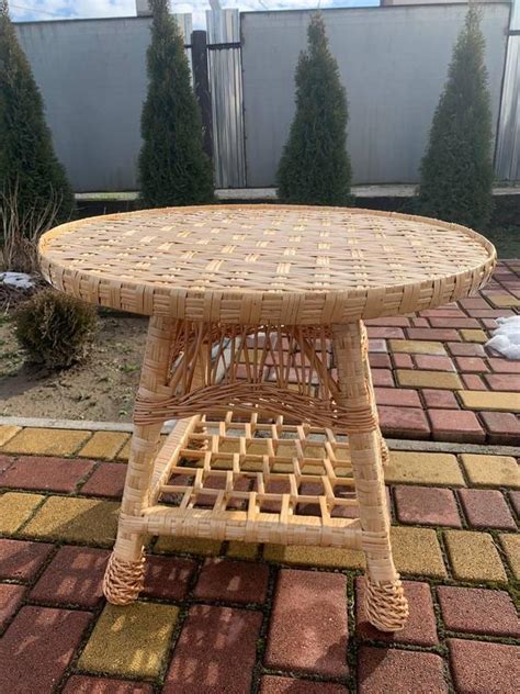 Столик журнальний круглий — ціна 1656 грн у каталозі Столи Купити товари для дому та побуту за