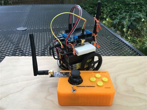 Remote Control Your Arduino Robot 7 Steps Instructables