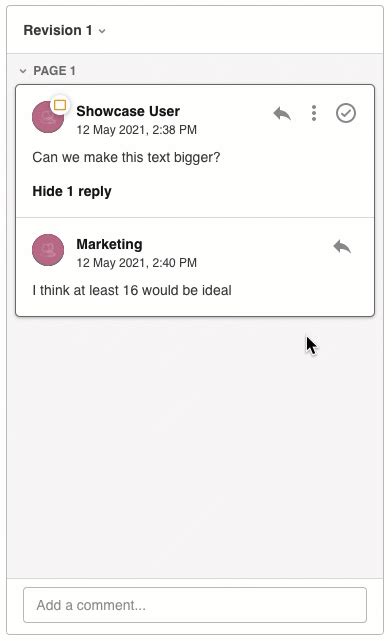 markup comments and annotations intelligencebank helpdesk