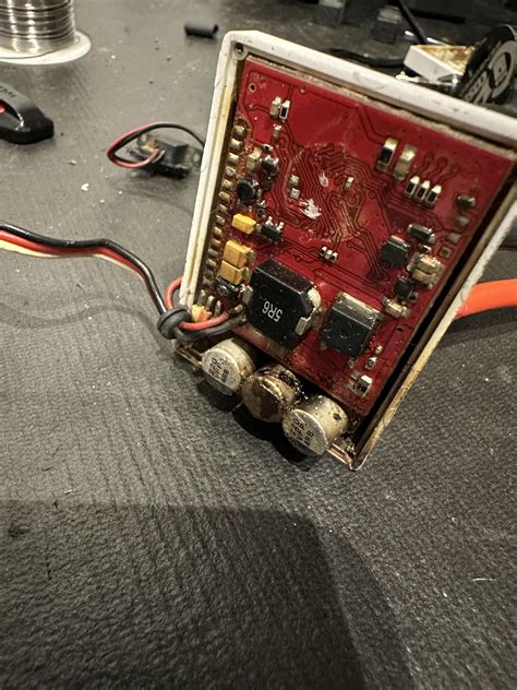 Tekno Rx8 Brushless Esc Wont Turn On R Rccars