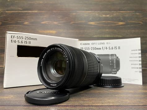 Yahoo オークション Canon キヤノン Ef S 55 250mm F4 5 6 Is Ii 望