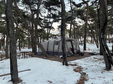 2022년 12월 동계 캠핑 가족겨울캠핑반고카팔루아에어텐트 네번째 피칭 네이버 블로그