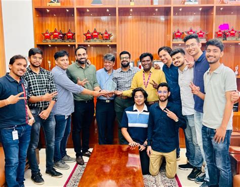 rajakumarachary v on linkedin innovation teamwork awards2023