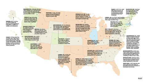 Mapping The Nations Mixed Bag On Plastic Bans