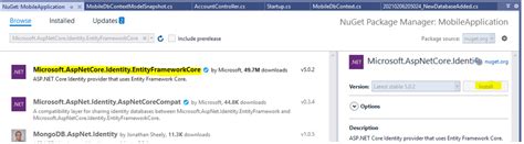 Net Blog By Asif Part 26 Authentication Using Identity In Aspnet