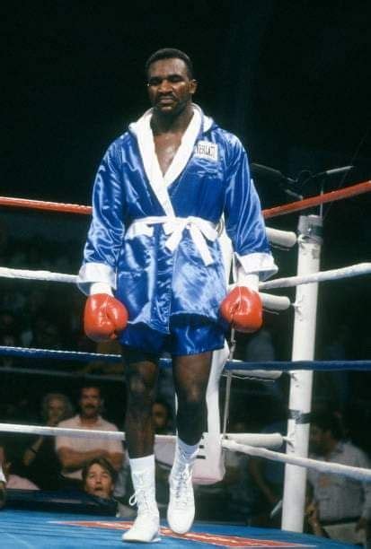 Darian Johnson On Linkedin Evander Holyfield Really Lived Up To His