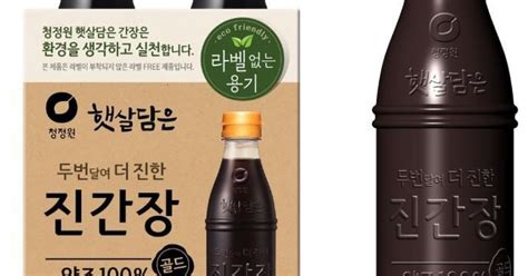 Esg리포트 ‘無라벨 간장 종이 선물세트저탄소 녹색 경영 나선 대상