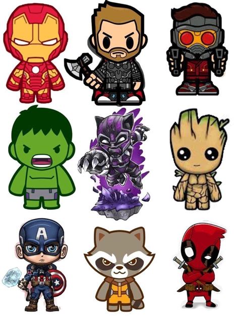 Dibujos Faciles De Marvel