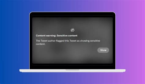 How To Remove Sensitive Content Warning On X Formerly Twitter
