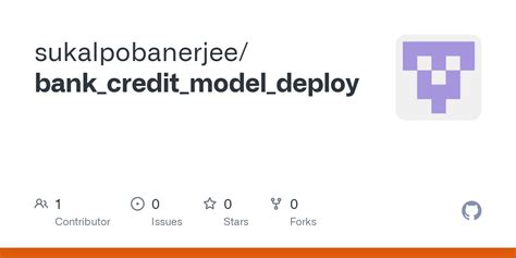 GitHub Sukalpobanerjee Bank Credit Model Deploy