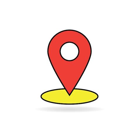 Premium Vector Map Pointer