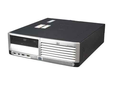 Refurbished Hp Compaq Desktop Pc Dc Ghz Gb Gb Hdd Windows Home Bit Newegg Com