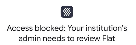 What To Do If I See An Error Message After Completing The Google Classroom Install Flat For