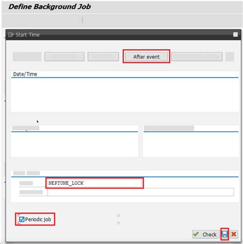 Set Up Lock Handling Neptune Dxp Documentation