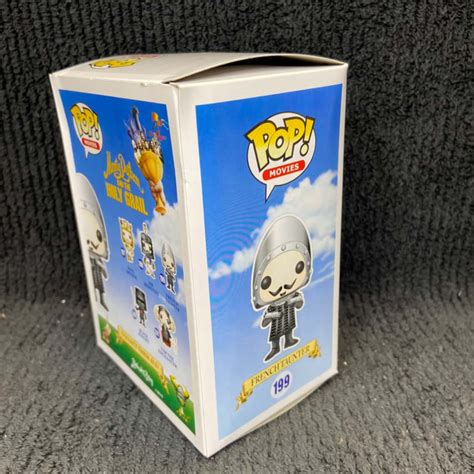 Monty Python French Taunter 199 Pop Funko Boxeds