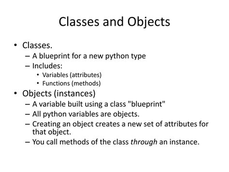 Object Oriented Programming Oop In Python Ppt Download