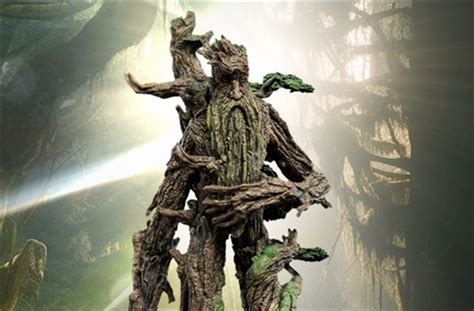 Weta Workshop Lord Of The Rings Treebeard Miniature Statue