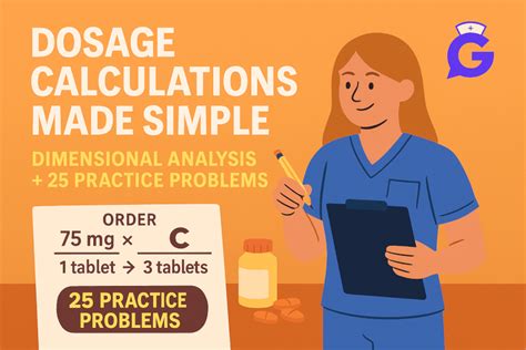 Dosage Calculations Made Simple 2025 Dimensiona