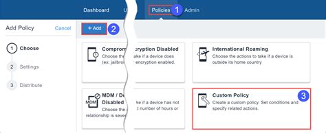 Custom Policy