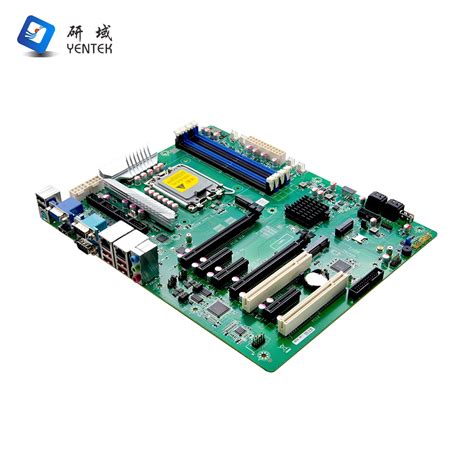 Factory Atx Intel W680 Chipset I3 I5 I7 I9 Lga1700 4 Ddr4 Msata M2 Vga