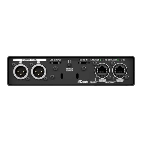 Ruio16 D Dante Analog Usb Audio Interface Yamaha Usa