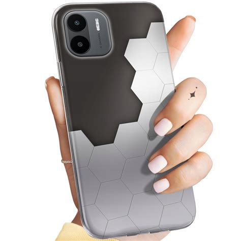 Etui Do Xiaomi Redmi A Wzory Szare Metallic Grey Obudowa Pokrowiec Case Xiaomi Sklep Empik Com
