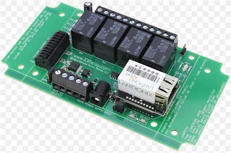 Microcontroller Transistor Electronics Solid State Relay Png 1000x667px Microcontroller