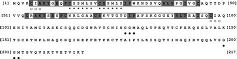 Amino Acid Sequence Of Ani S Deduced From The Nucleotide Sequence Download Scientific