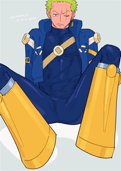 Roronoa Zoro One Piece Drawn By Niratama Danbooru