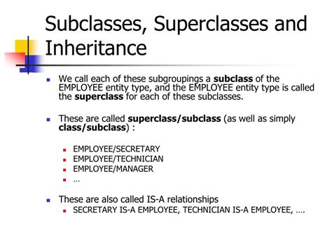 ppt chapter 4 the enhanced entity relationship eer model powerpoint